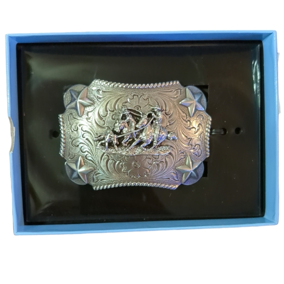 Nocona | Accessories | Nib Nocona Belt Co Team Roping Belt Buckle ...